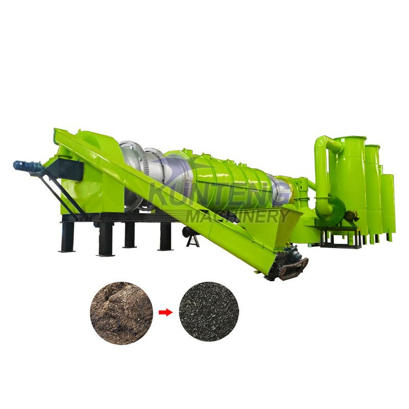 Buy Hazelnut Shell Walnut Shell Sugarcane Bagasse Continuous ...