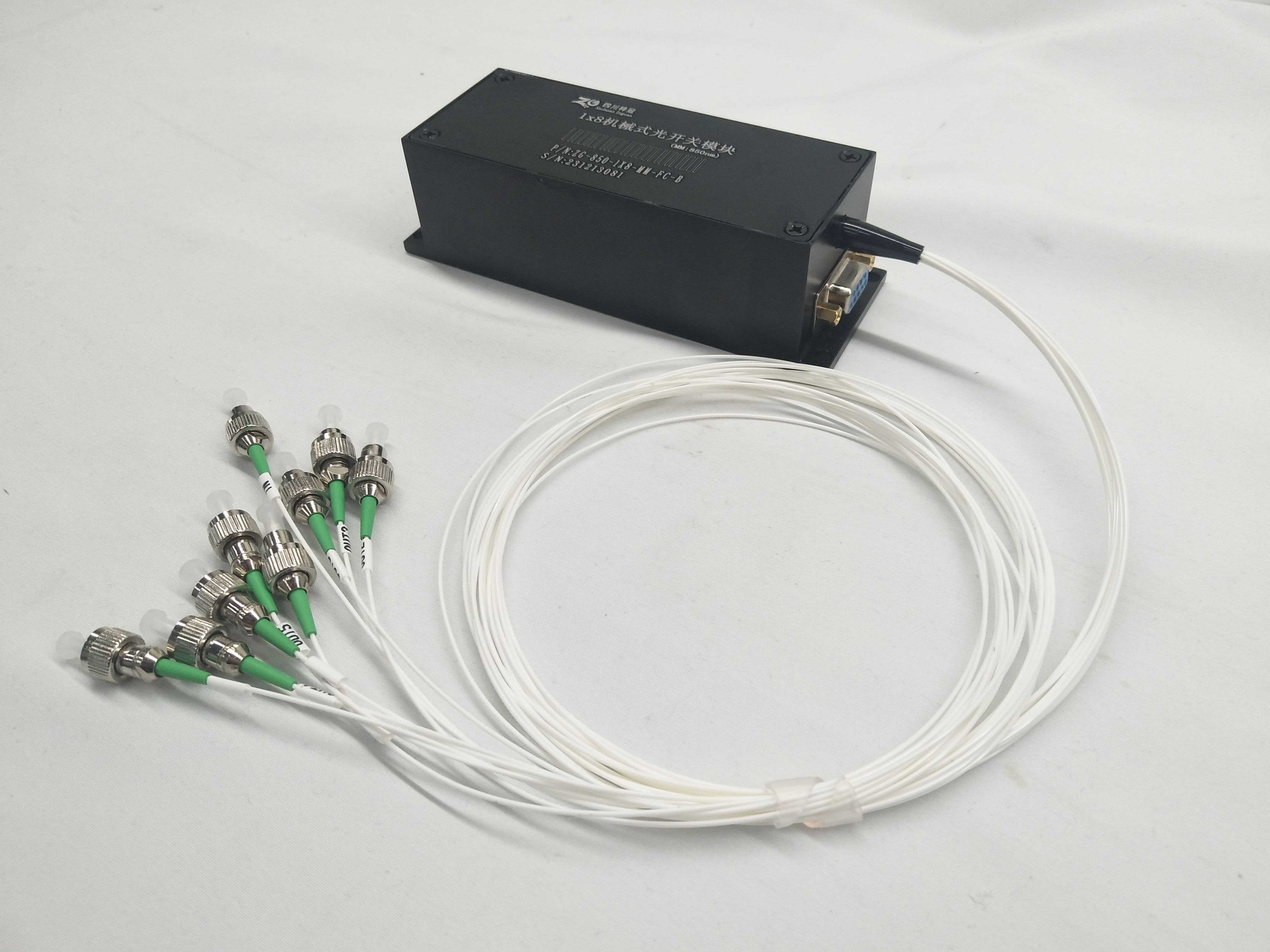 Buy 1xn, Mxn Mechanical Optic Switch Module For Measuring System from ...