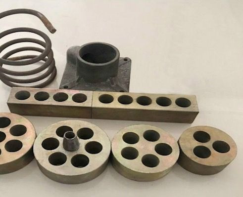 Buy Post Tension Anchor Bridge Anchorage Wedges For Pc Strand For 12.7 ...