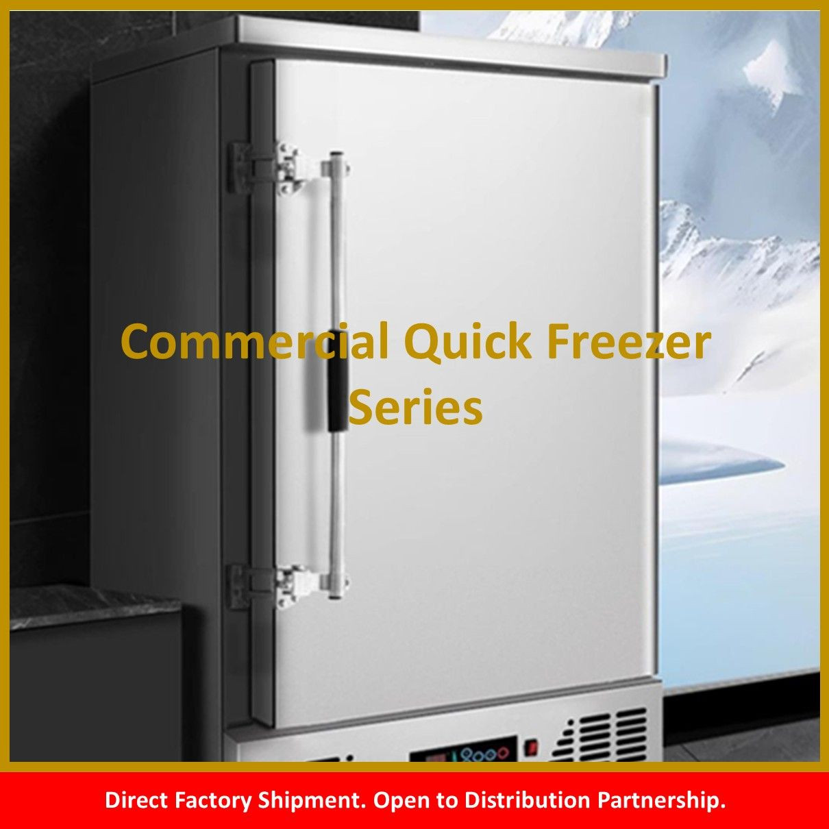 Buy Commercial Quick Freezer Series from YF Selections, Singapore ...