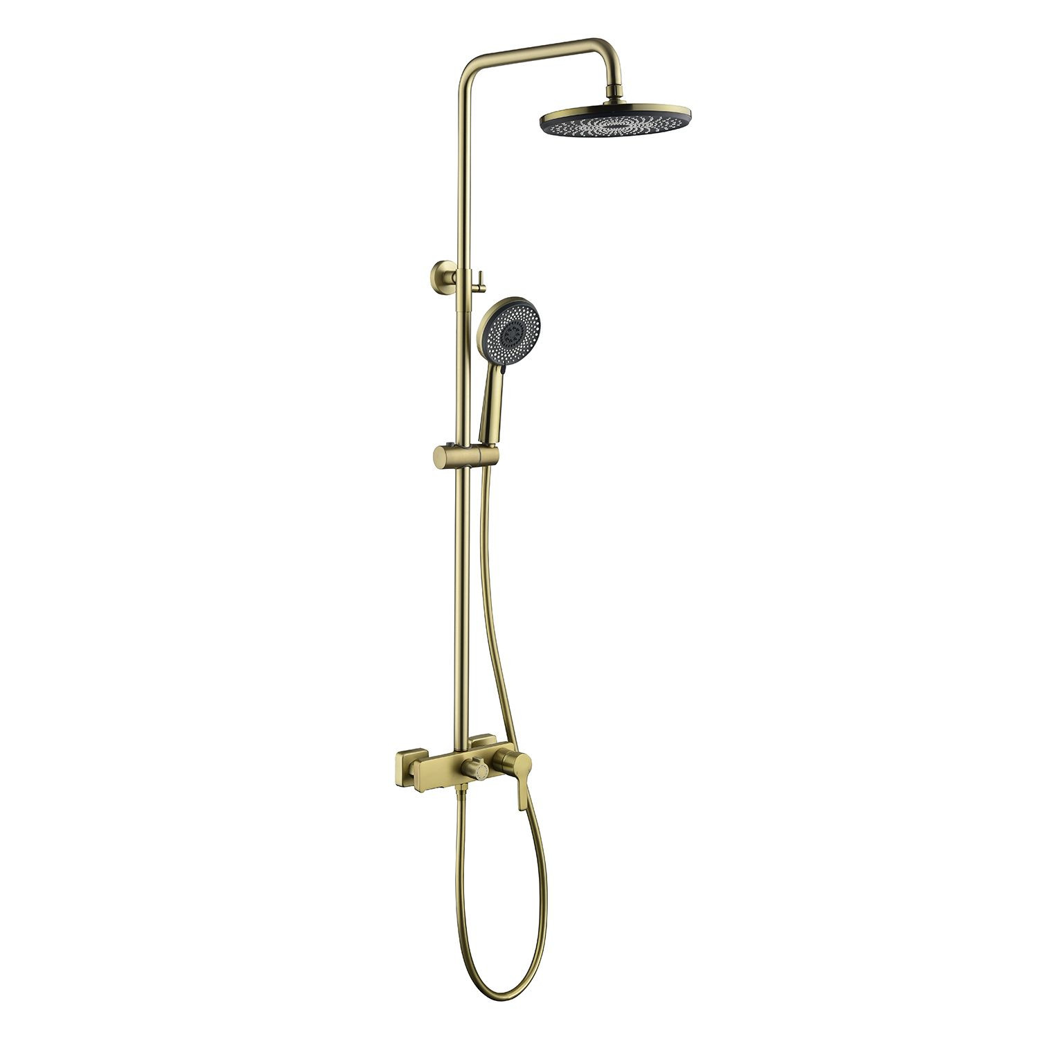Buy 3 Outlets Exposed Shower System Shower Sets from SHAMANDA Sanitary ...