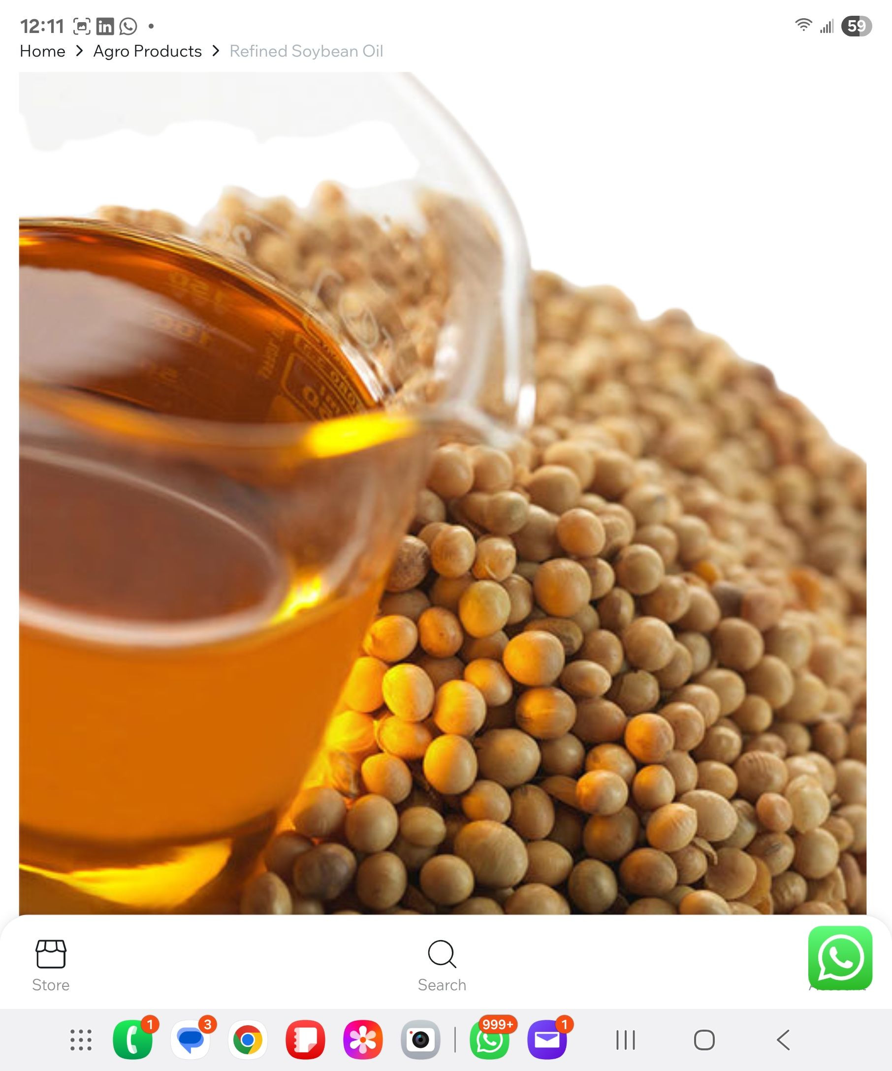 Buy Soybean Oil from Trinity Manufacturing Nigeria Ltd, Nigeria ...