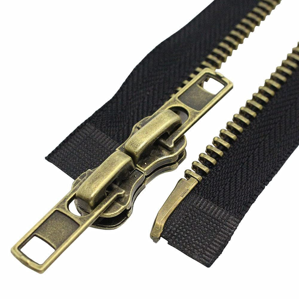 Buy Metal Zipper from Zipper Company, India | Tradewheel.com