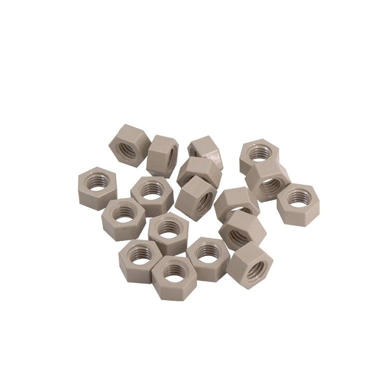 Buy Engineering Plastic Peek Nut Great Wear Resistance from Taizhou Ark ...