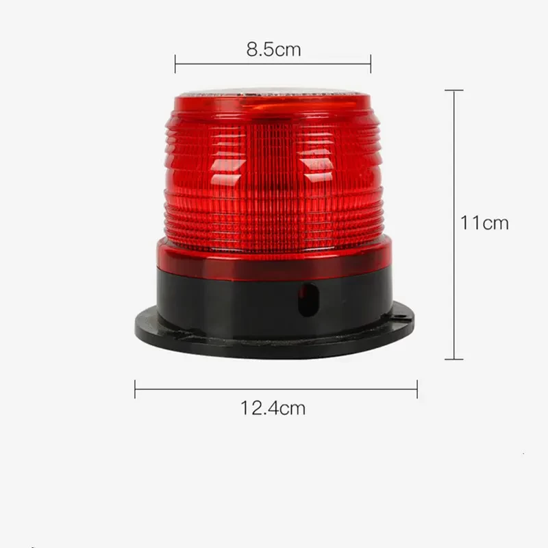 Buy Solar Energy Warning Lamp Led Ceiling School Bus /car Warning Light ...