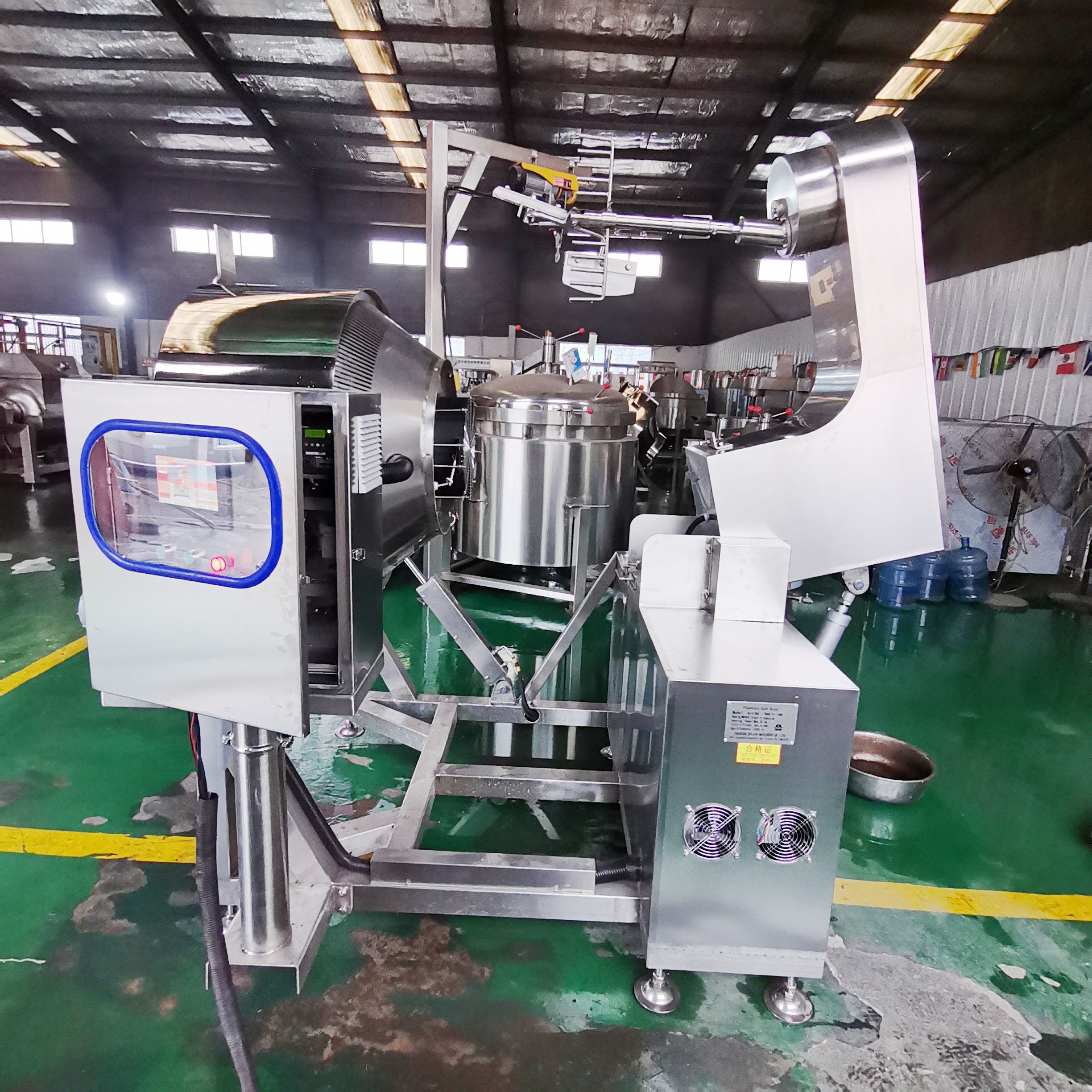 Buy Planetary Cooking Mixer from Aoyi Machinery Co.,Ltd., China ...