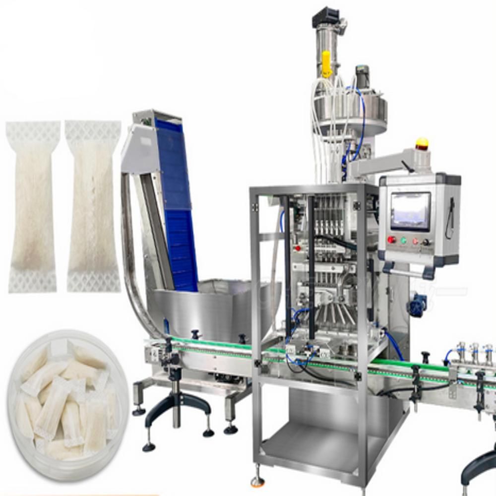 Buy High Speed Multi Column Packaging Machine With Smoke Particles In ...