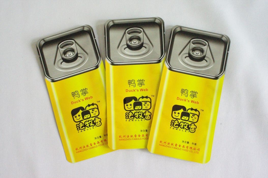 Buy Pre-cooked Meat, Roast Duck/chicken High Barrier Packaging Flexible ...