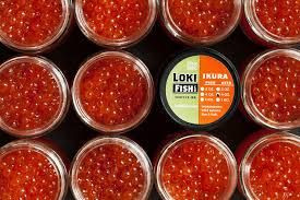 Buy Salmon Roe Keta Red Caviar, Keta Ikura from Global Industries, s.r ...