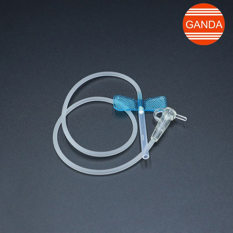 Buy Safety Scalp Vein Set With Butterfly Needle 19-27g from Ganda ...