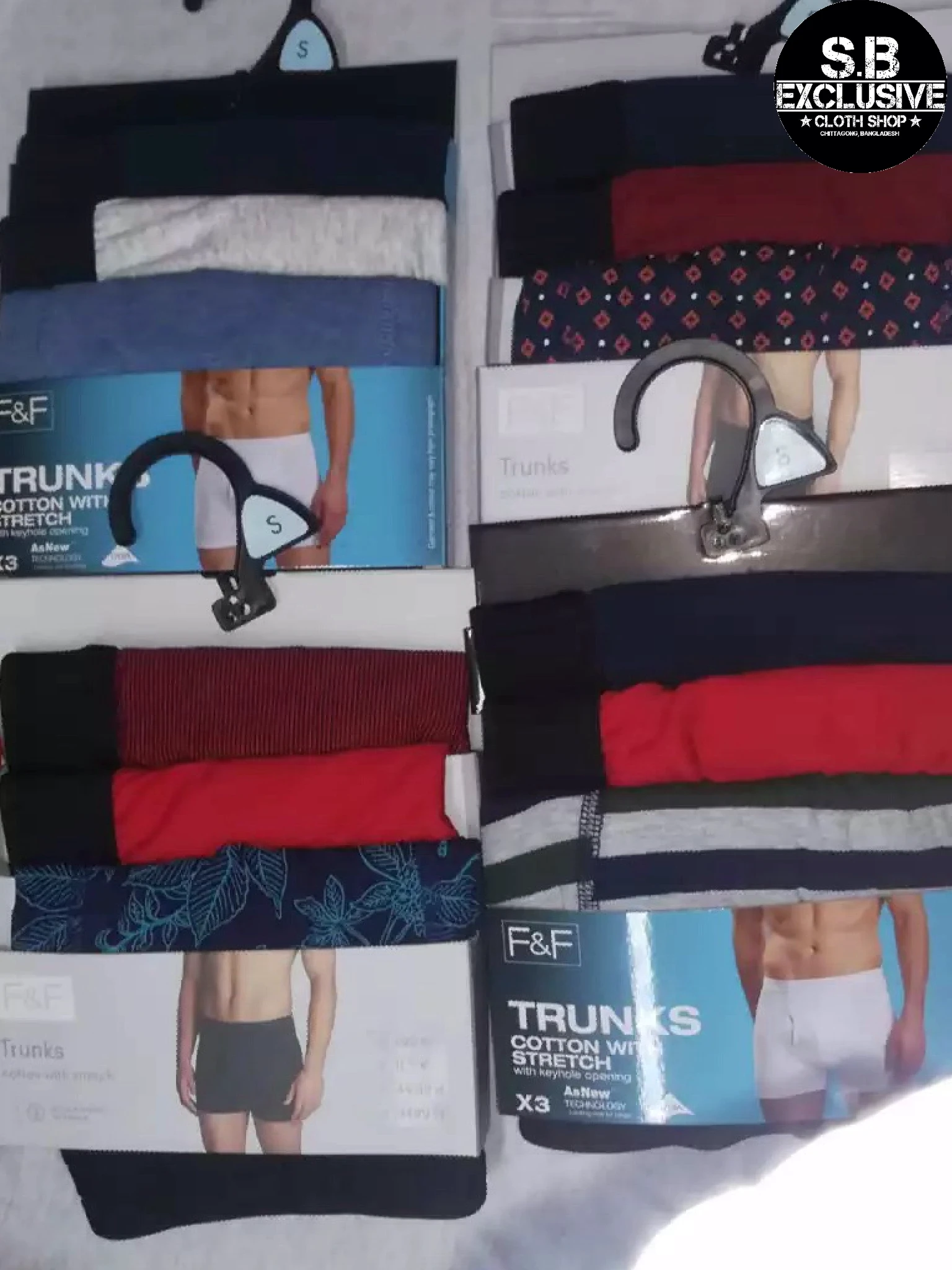 Buy Original Men's Boxer from S.B Exclusive, Bangladesh | Tradewheel.com