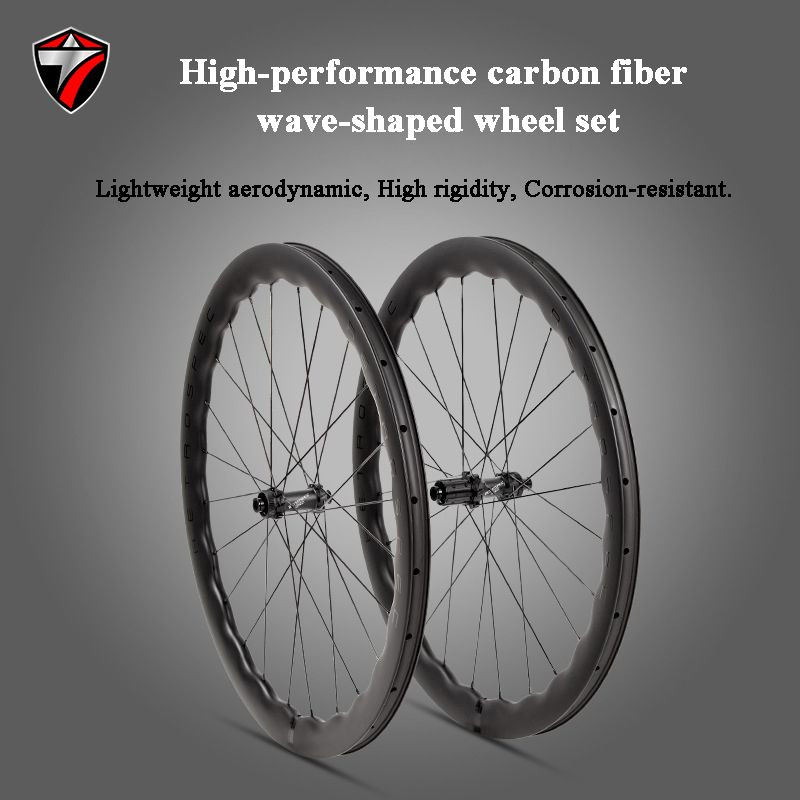 Buy Twister Ratchet Four-bearing Carbon Fiber Road Bike Wheel Set Disc ...