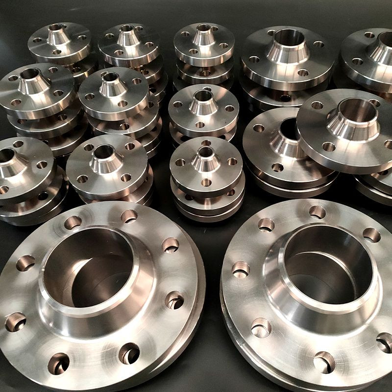 Buy Tiger-ti Large Wn Necked Butt Weld Flange Rj-ring Connection ...