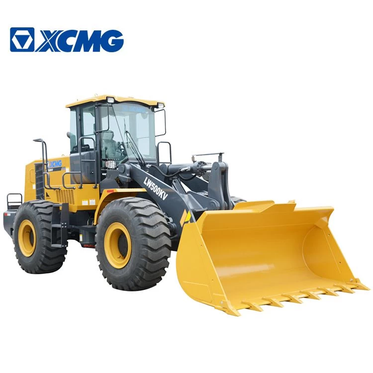Buy Xcmg Official Manufacturer Lw500kv 5 Ton Wheel Loader With High ...