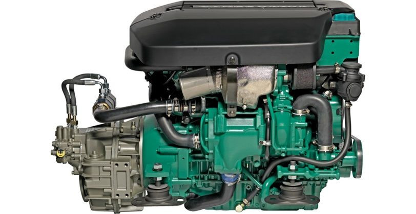 Buy Volvo Penta D3-170 Marine Engine Inboard 170 Hp from JAYA OUTBOARD ...