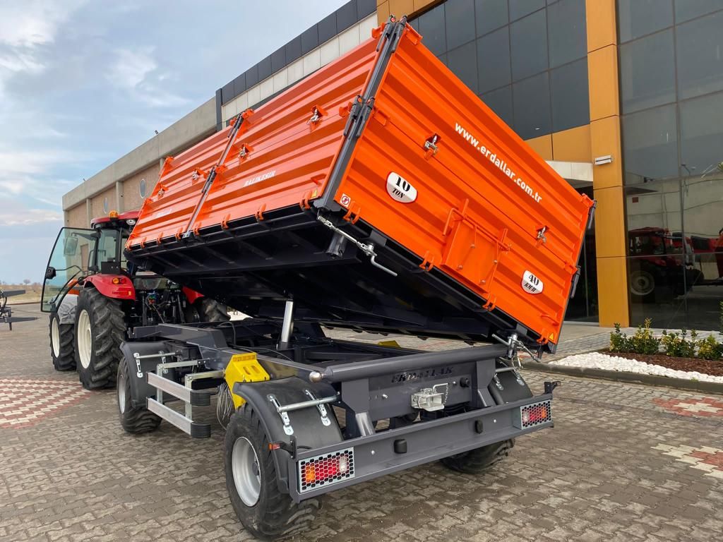 Buy Rotating 3-side Tipping Trailer from ERDALLAR TARIMSAL MAKINA ...