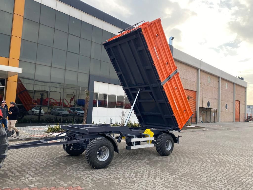 Buy Rotating 3-side Tipping Trailer from ERDALLAR TARIMSAL MAKINA ...