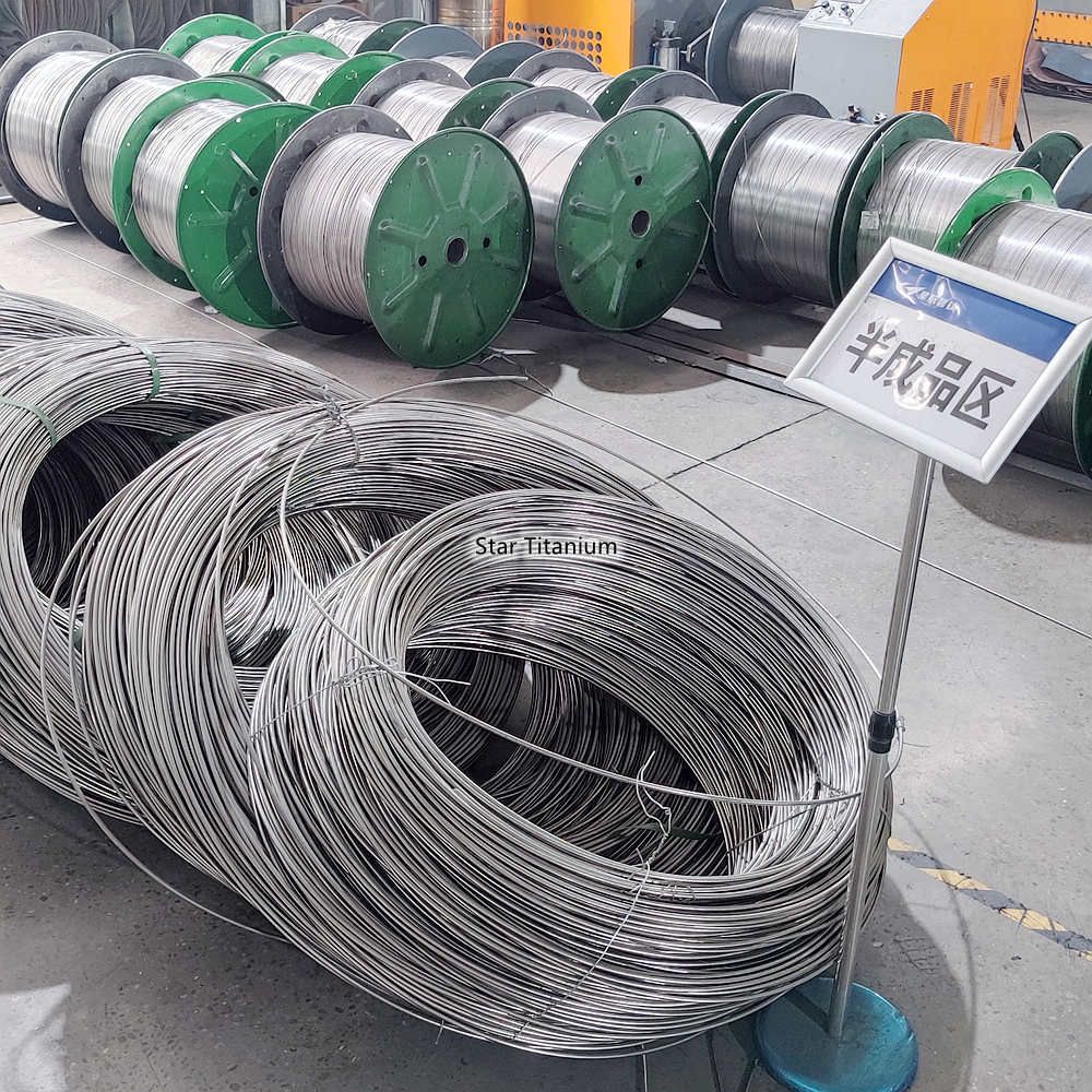Buy Memory Titanium Wire from Star Titanium, China | Tradewheel.com