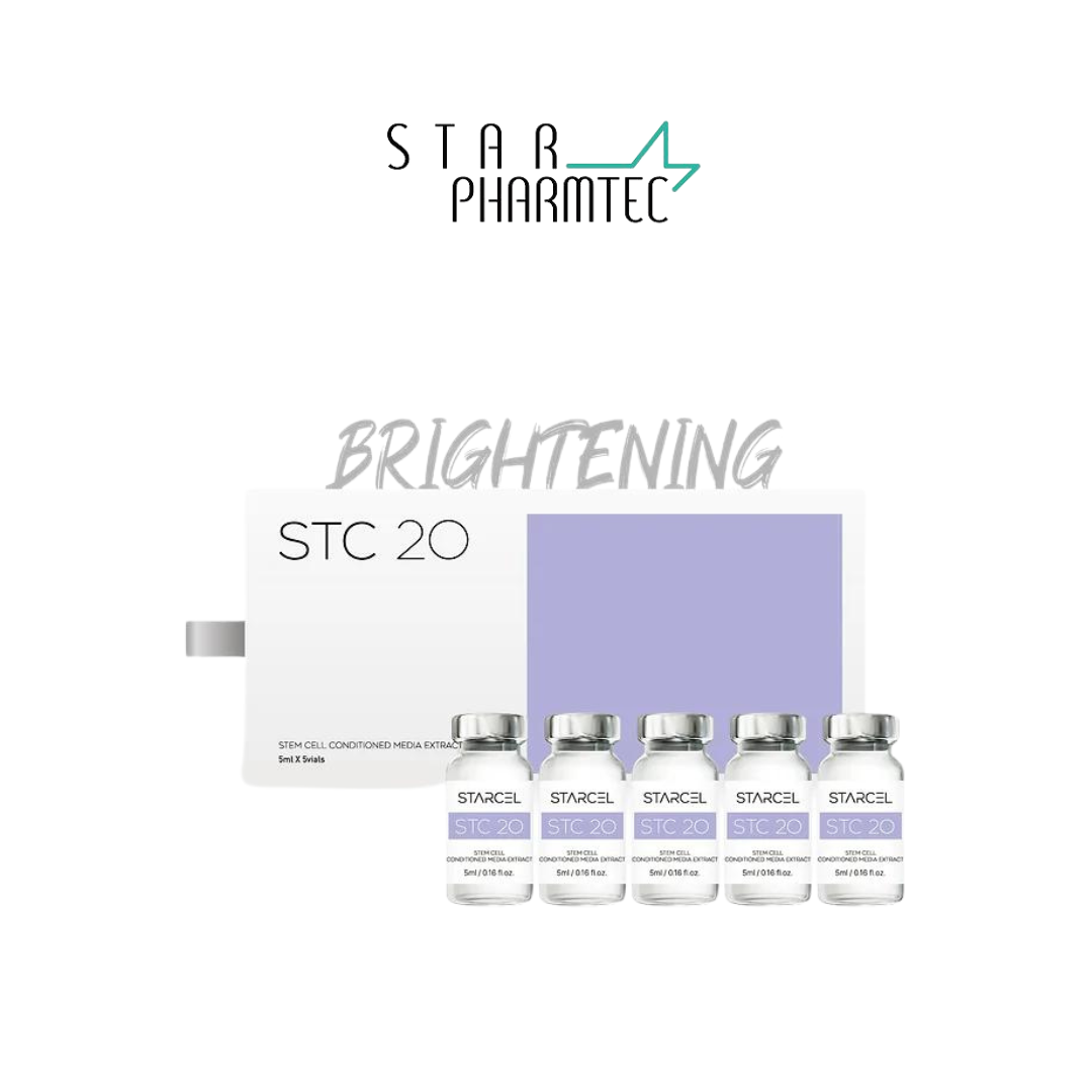 Buy Starcel 20 Nkc | Exosome | Trouble Care 5ml X 5 Vials from STARPHARMTEC, South Korea ...