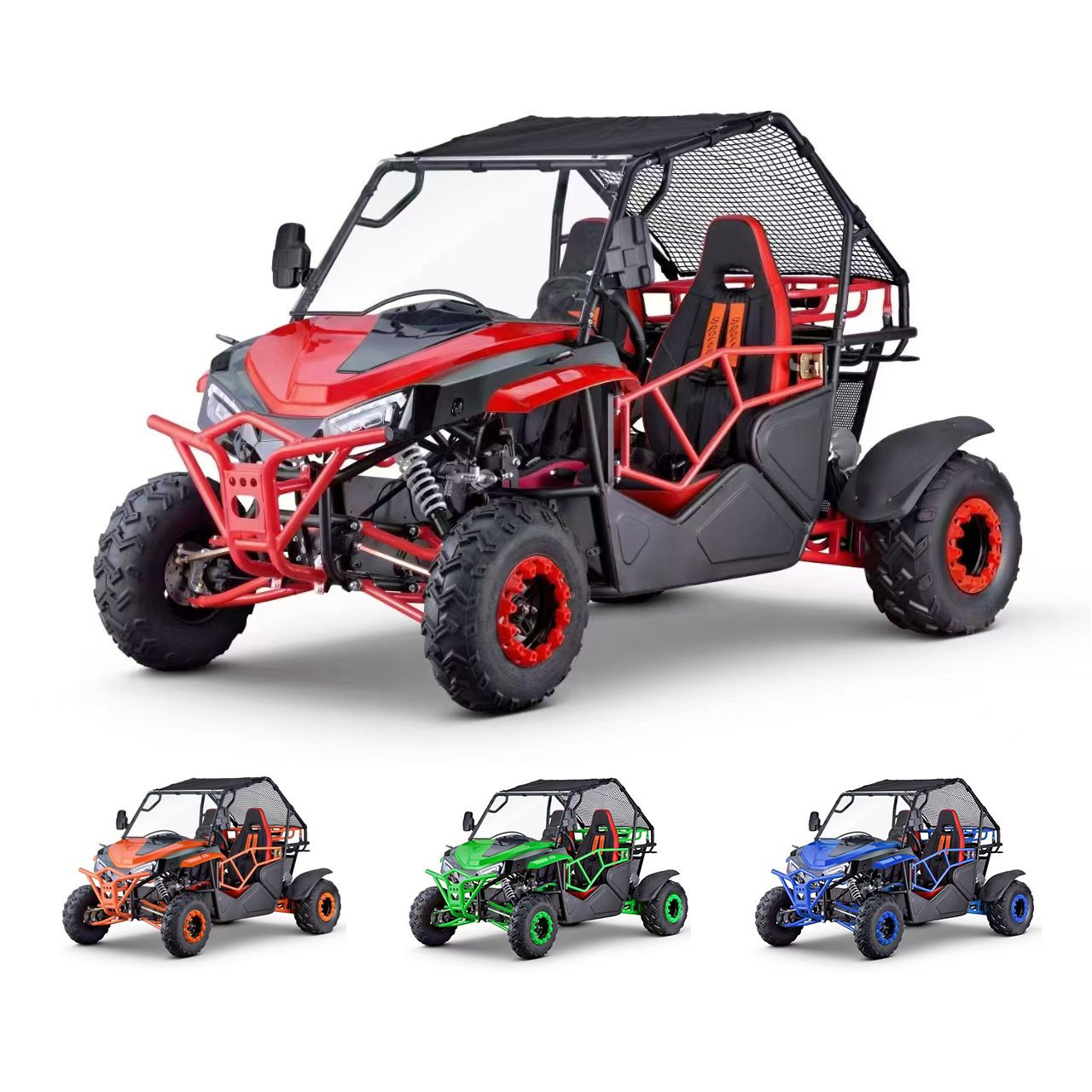 Buy Swicoo 230cc Automatic Twin Seat Off Road Buggy Dune Buggy Two ...