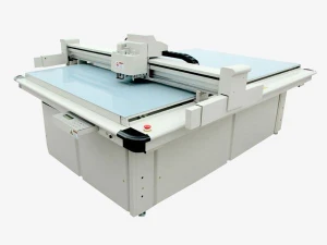 Buy Cork Wood Digital Cnc Cutting Machine Film Flatbed Digital Cutting ...
