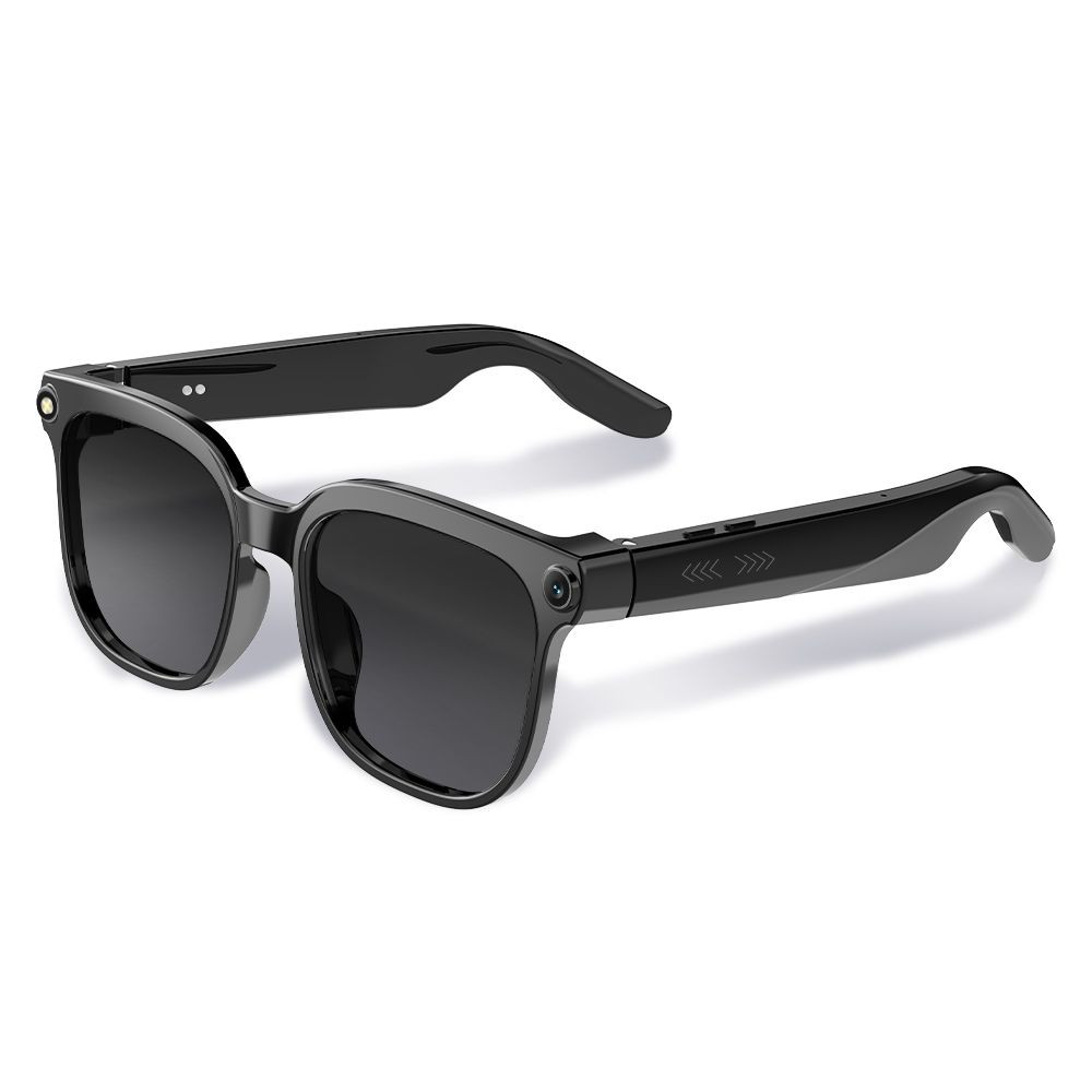 Buy M02s Ai Smart Camera Glasses 8mp Camera Ai Translation Wi-fi ...