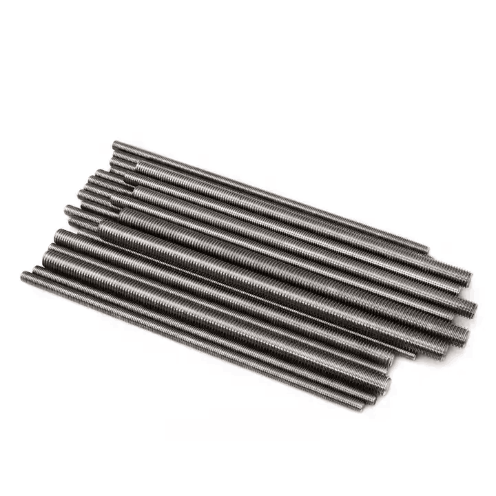 Buy Astm A320 Grade L7, L7m,l43 Threaded Rods from NINGBO YONGBIAO ...