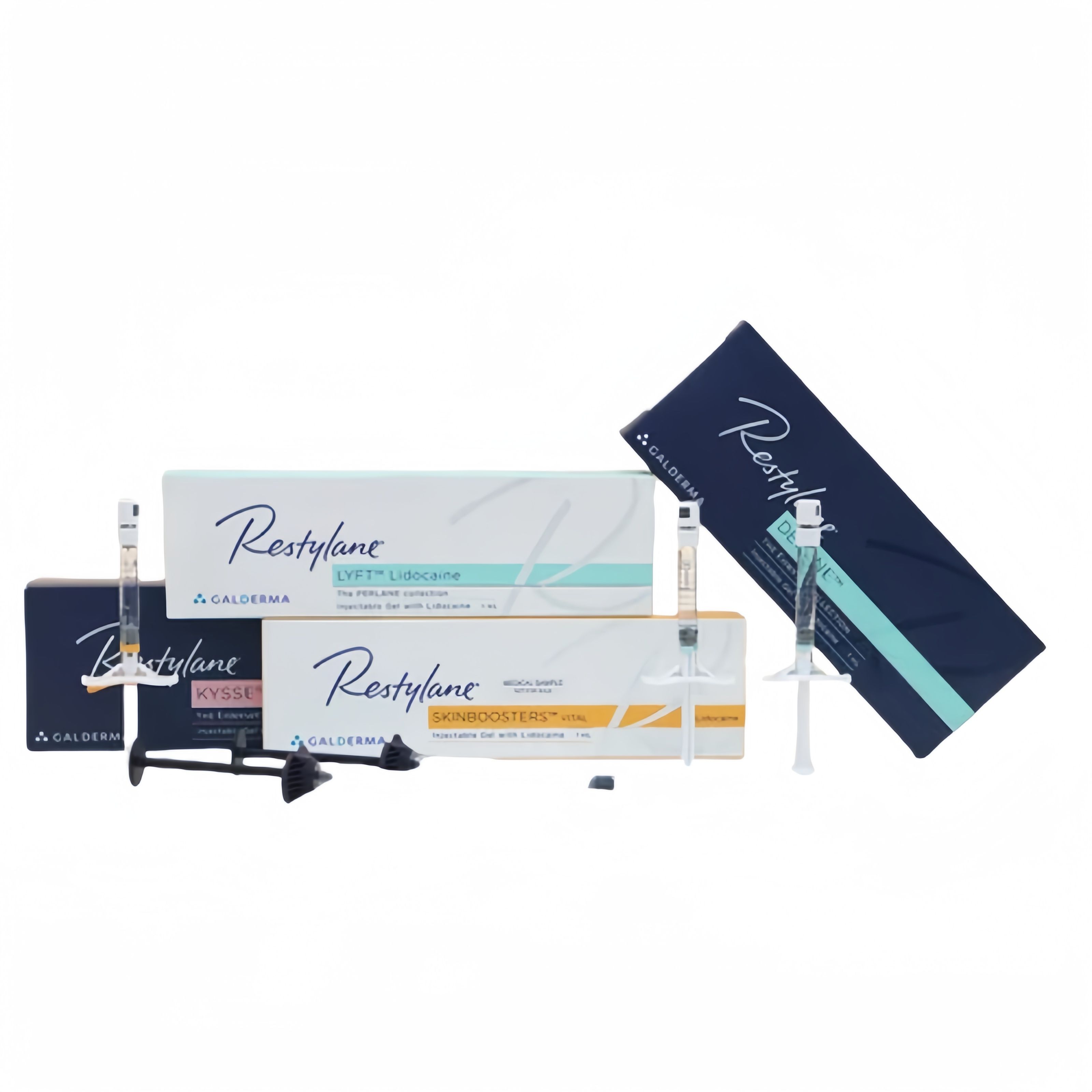 Buy Restylane 1ml Lyft Lidos Cross Linked Hyaluronic Acid Dermal Filler ...