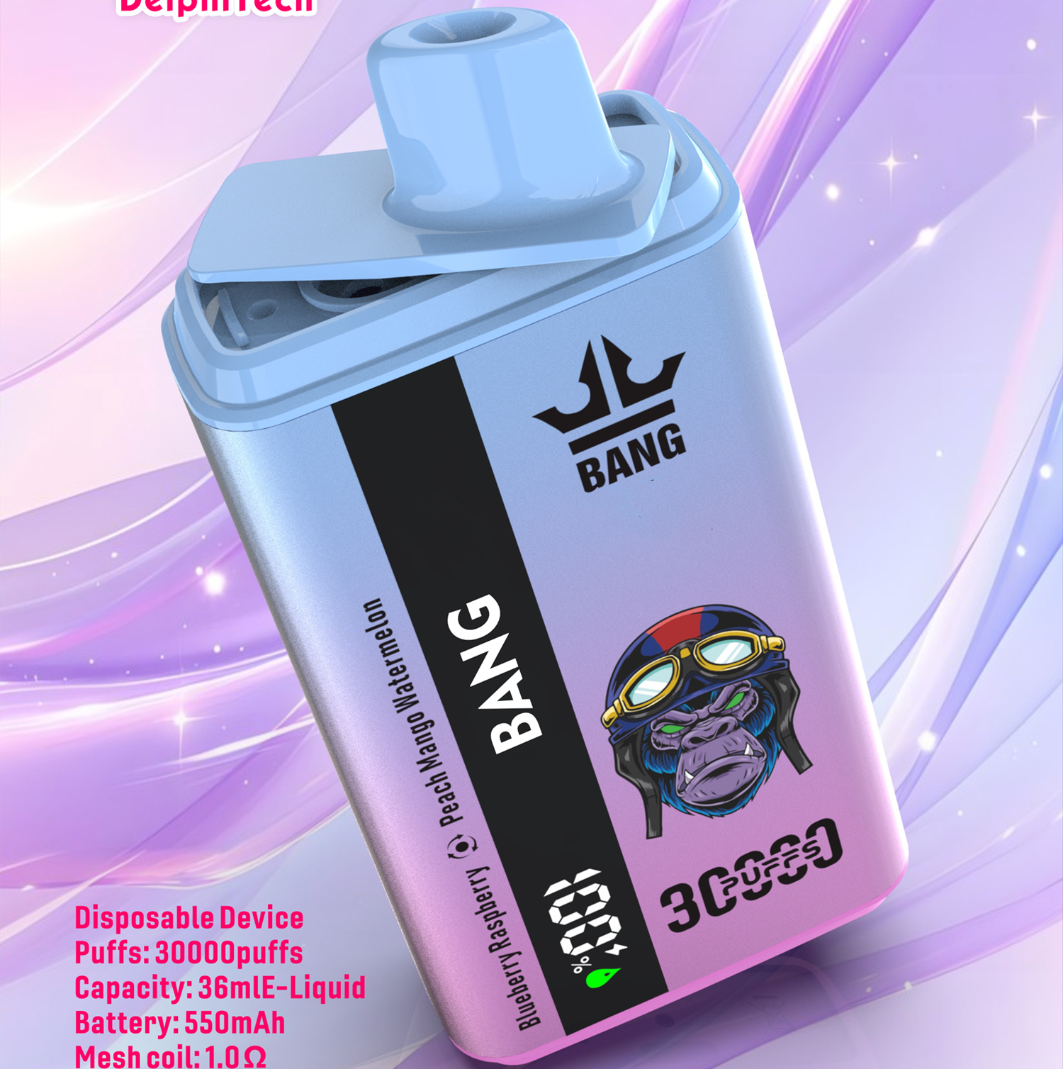 Buy Factory Price Disposable Vape 30000 Puffs, Custom Branding ...