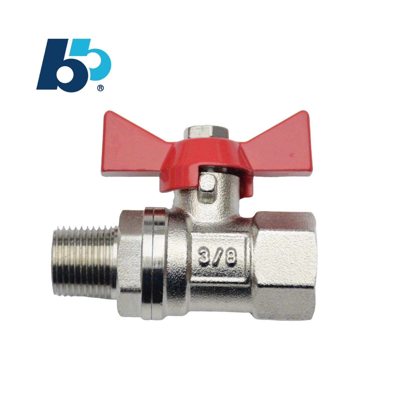 Buy B&h New Design Hpb59-1 3/8in Dn10 F/m Heat Resistant Ball Valve ...
