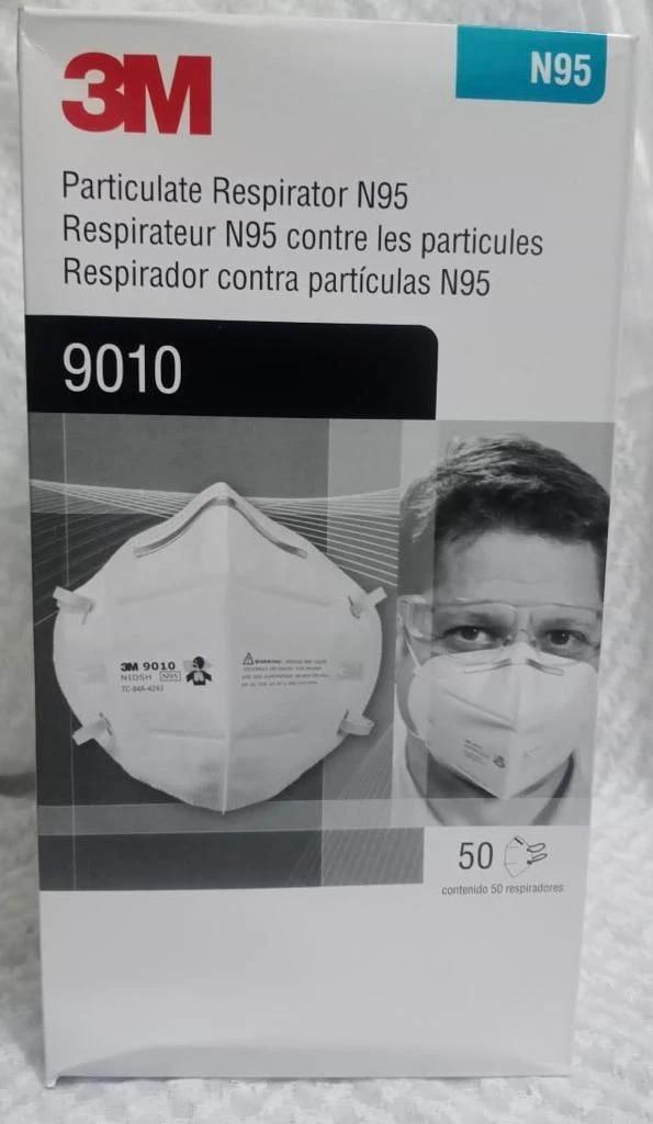 Buy 3m N95 9010 Mask Available from AlJazeera Commercial Brokers ...