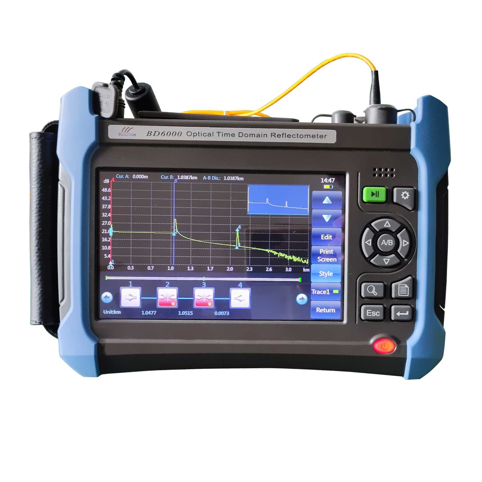 Buy Optical Time Domain Reflectometer | Fiber Optic Otdr from Shanghai ...
