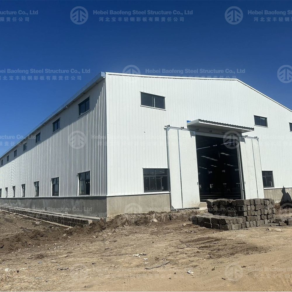 Buy Prefabricated Steel Structure Warehouse Metal Building from Hebei ...