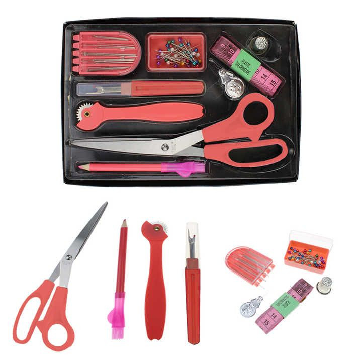 Buy Diy New Sewing Set Package Colorful Hand Sewing Tool Needle Sewing ...