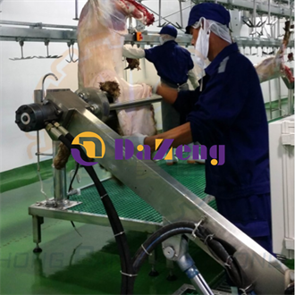 Buy Dazeng Sheep Goat Slaughterhouse Hydraulic Skinning Machine from ...