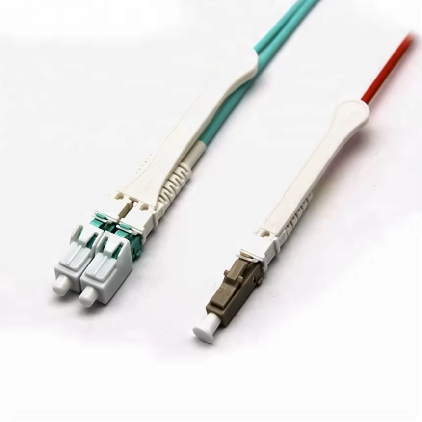 Buy Eonkey 2m Fiber Optic Patch Cord Duplex Om3 2.0/3.0mm Lc Connector ...