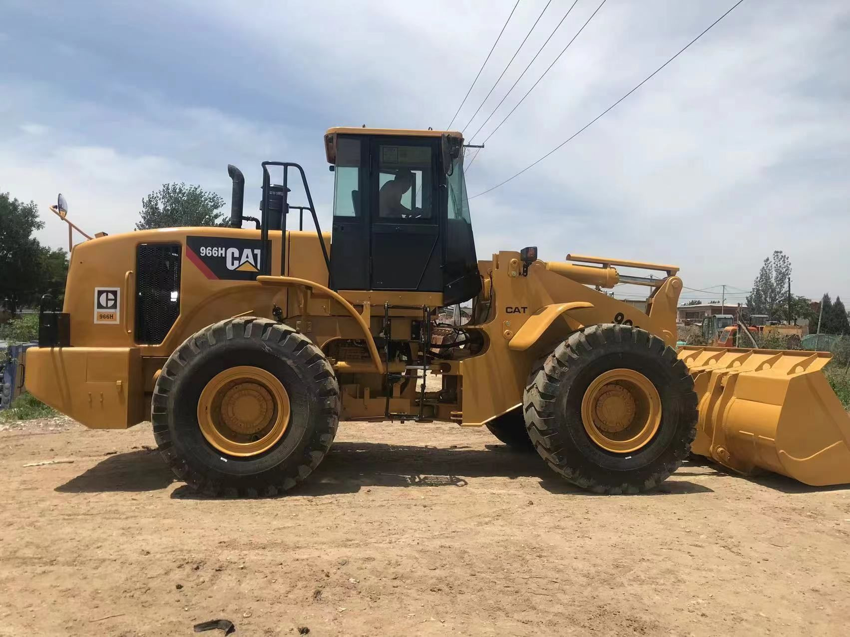 Buy 5ton Caterpillar 966h Wheel Loader from PF Machinery Limited, China ...