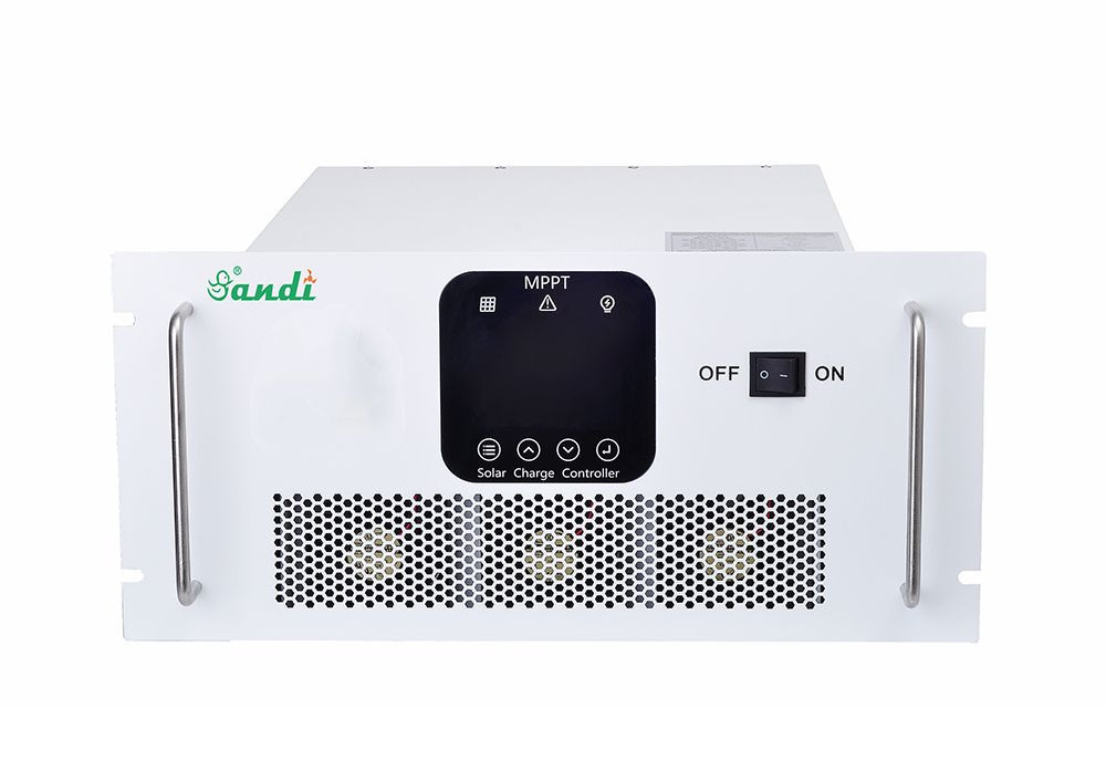 Buy Sandi 360v Mppt Solar Charge Controller 60a 80a 100a For Solar ...