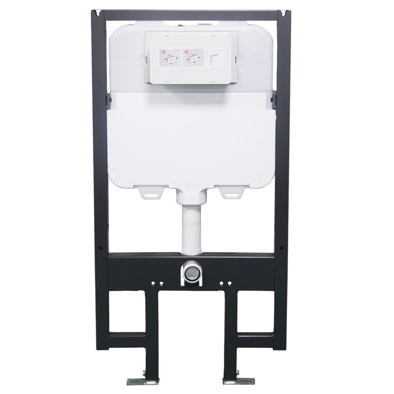 Buy Toilet In Wall Tank, Concealed Cistern, Iron Frame,toilet Hidden ...