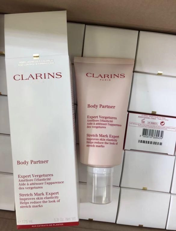 Buy Clarins Body Partner Stretch Mark Firming Cream 175ml from Shenzhen ...