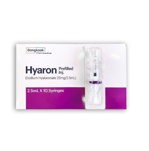 Buy Hyaron Prefilled Injection Deep Skin Hydration Dermal Filler For ...