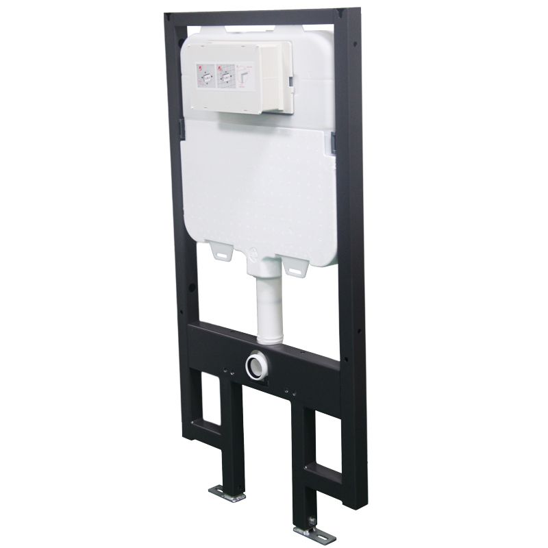 Buy Toilet In Wall Tank, Concealed Cistern, Iron Frame,toilet Hidden ...
