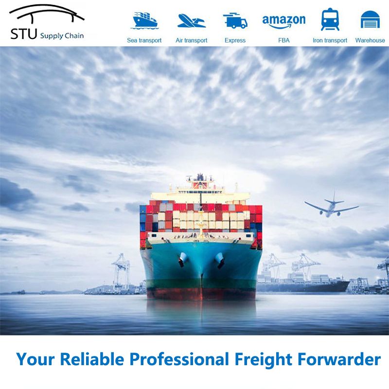 Buy Forwarder Agent Freight Container Shipping From China To Houston ...