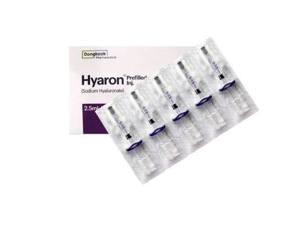 Buy Hyaron Prefilled Injection Deep Skin Hydration Dermal Filler For ...