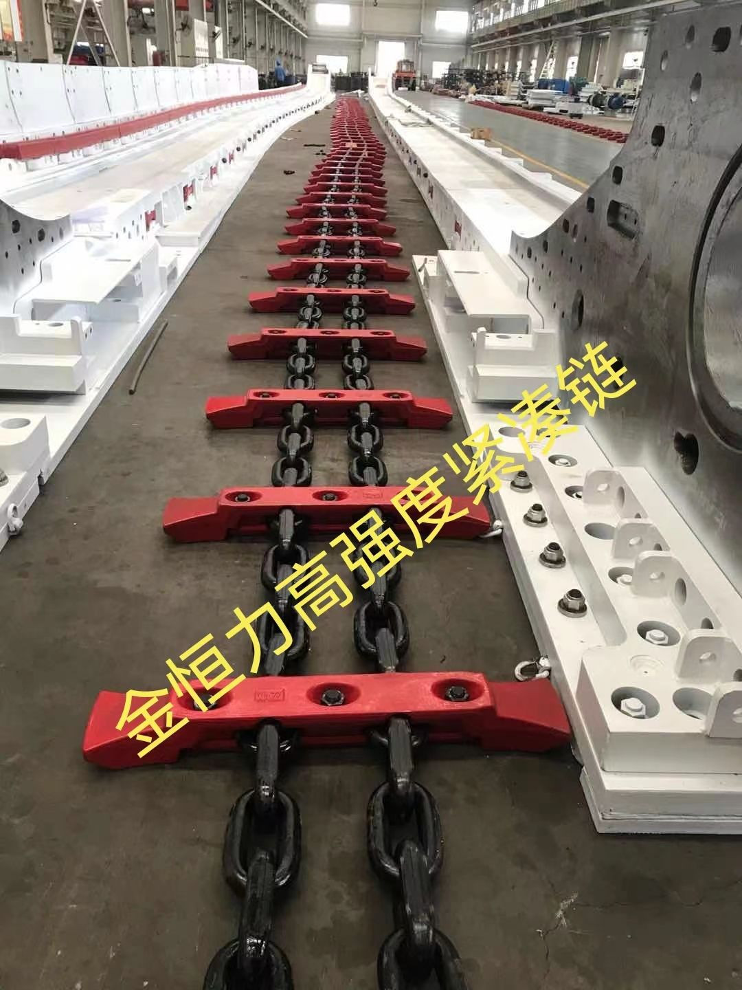 Buy Round Link Chain For Coal Mining from Shandong Jinhengli Chain ...