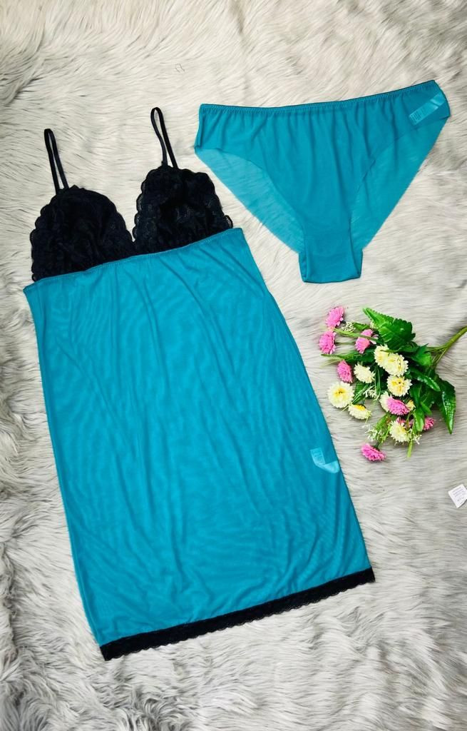 Buy Premium Quality Ladies Nighty Set, Night Wear from SeaCotton ...
