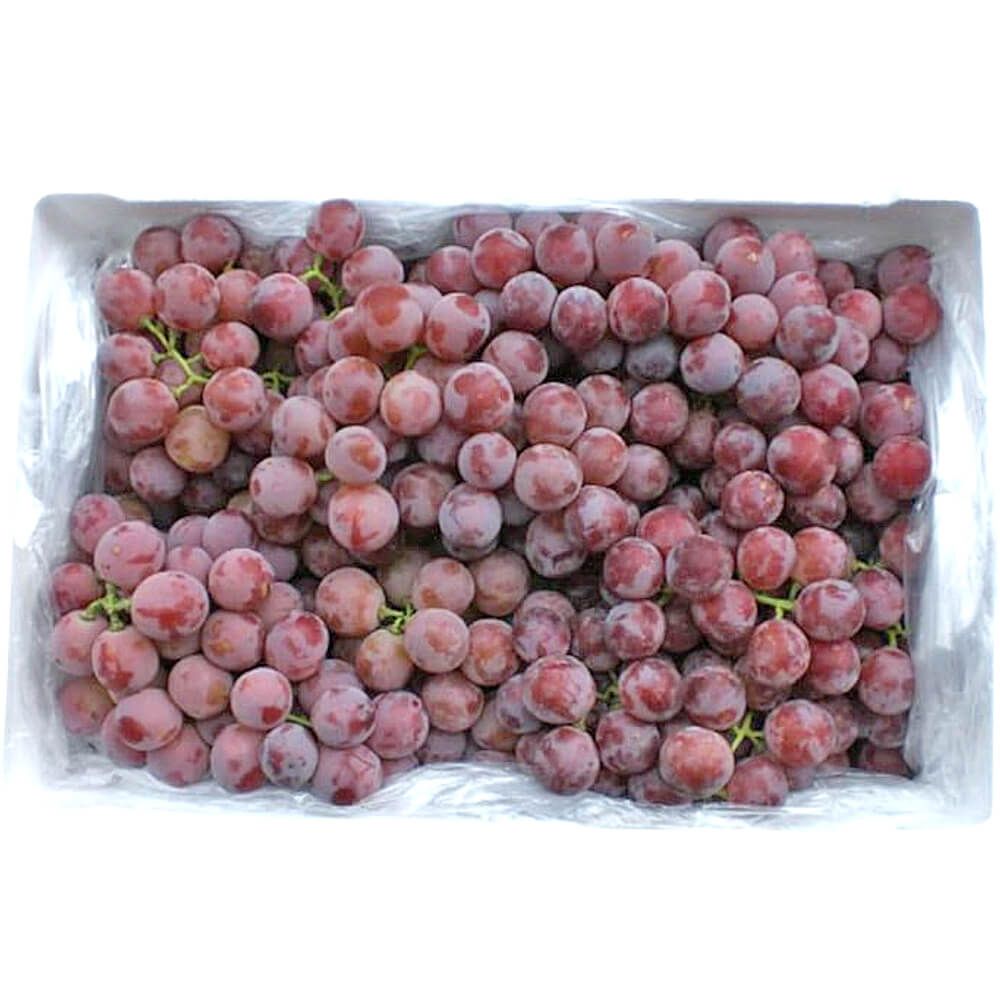 Buy Fresh Red Table Grapes Fruit Seedless Red Globe Grapes from Bright ...