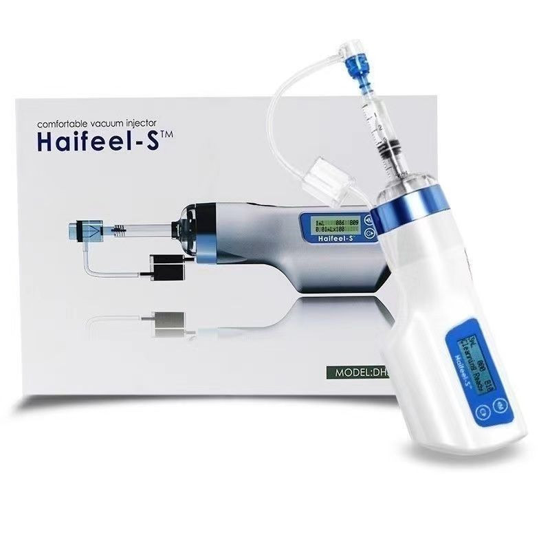Buy Handheld Haifeel Negative Pressure Skin Rejuvenation Mesotherapy Injection Gun Beauty ...