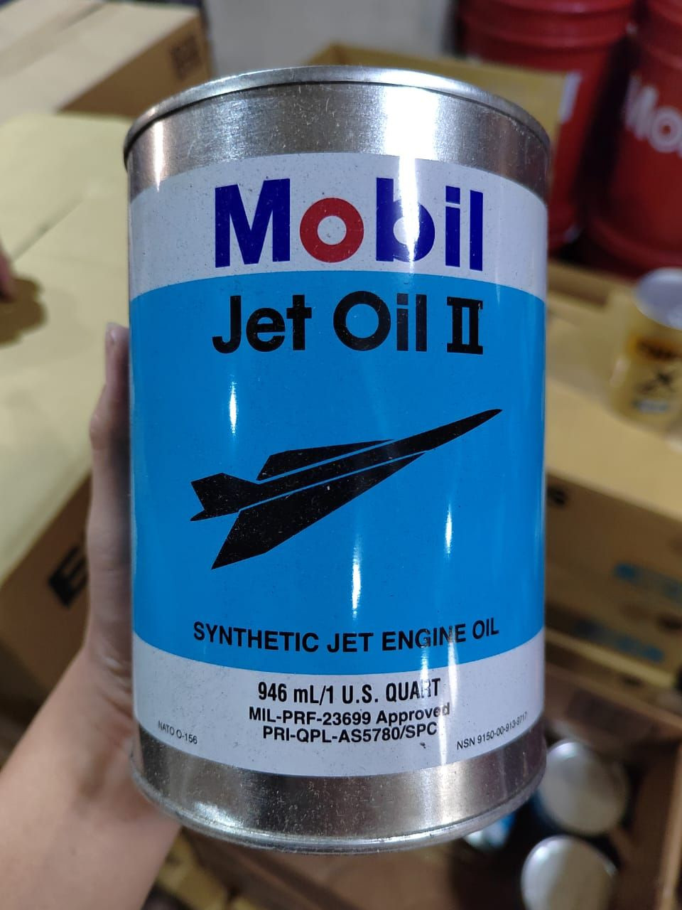 Buy Mobil Jet Oil Ii from RDJ LLC Japan, Japan | Tradewheel.com