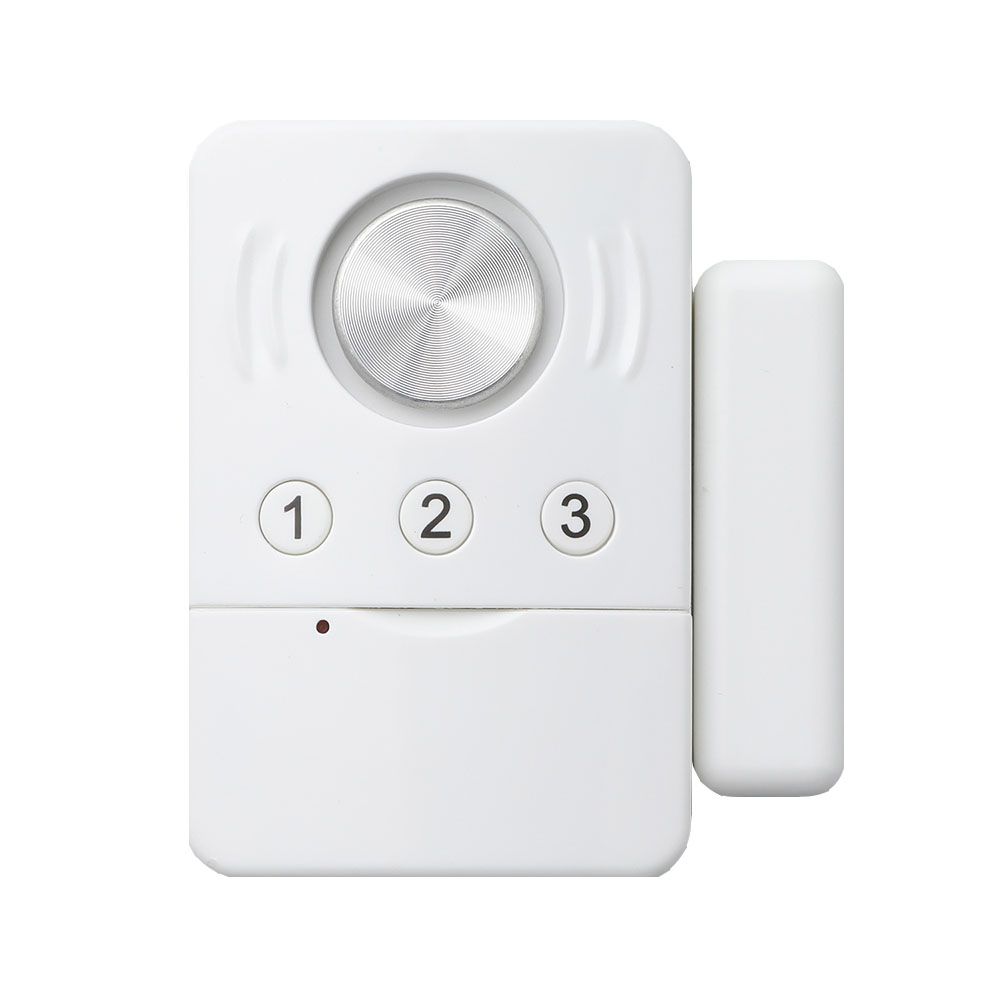 Buy Door Window Enter Magnet Alarm & Doorbell Home Security System Mini ...